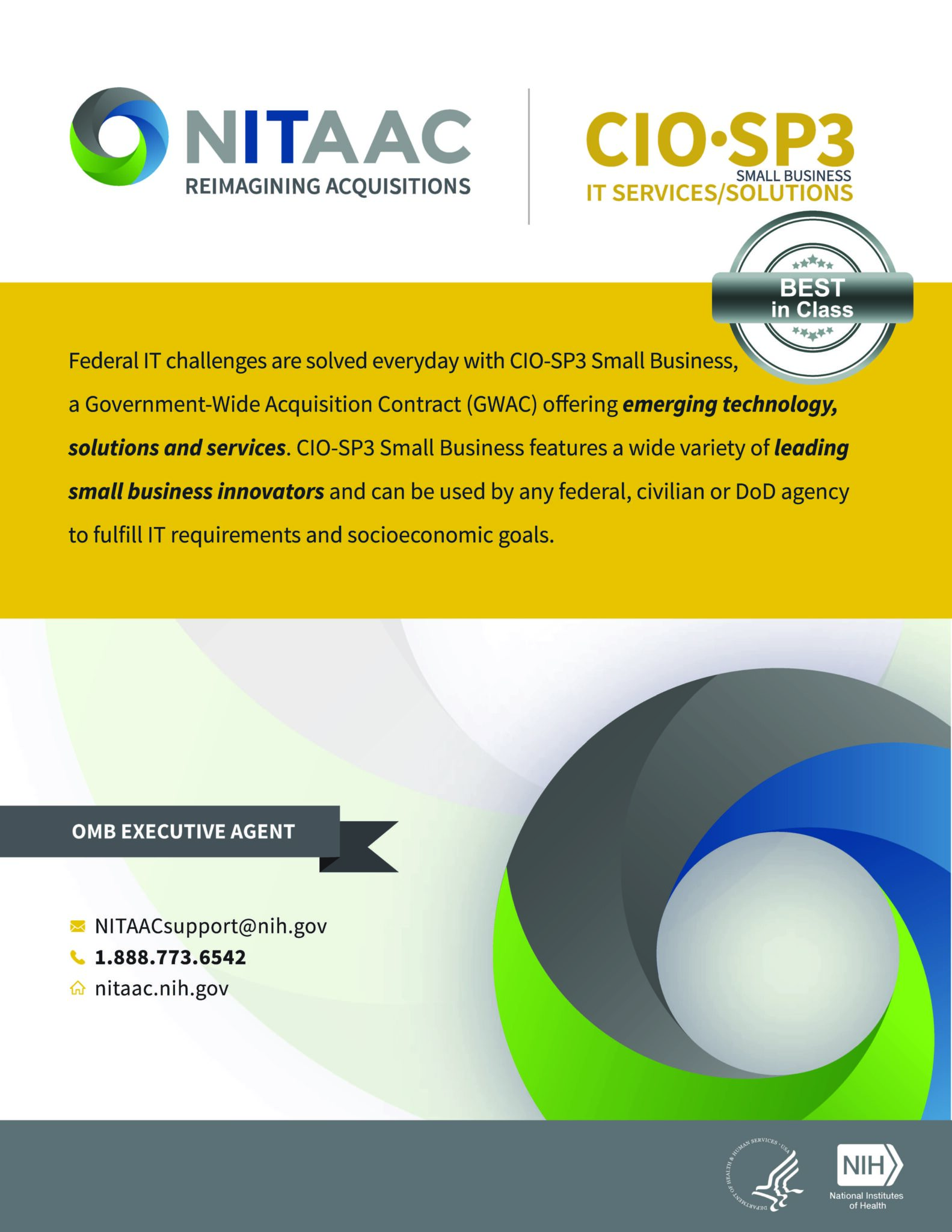 NIH-NITAAC - Shaw AFB - Military Expos