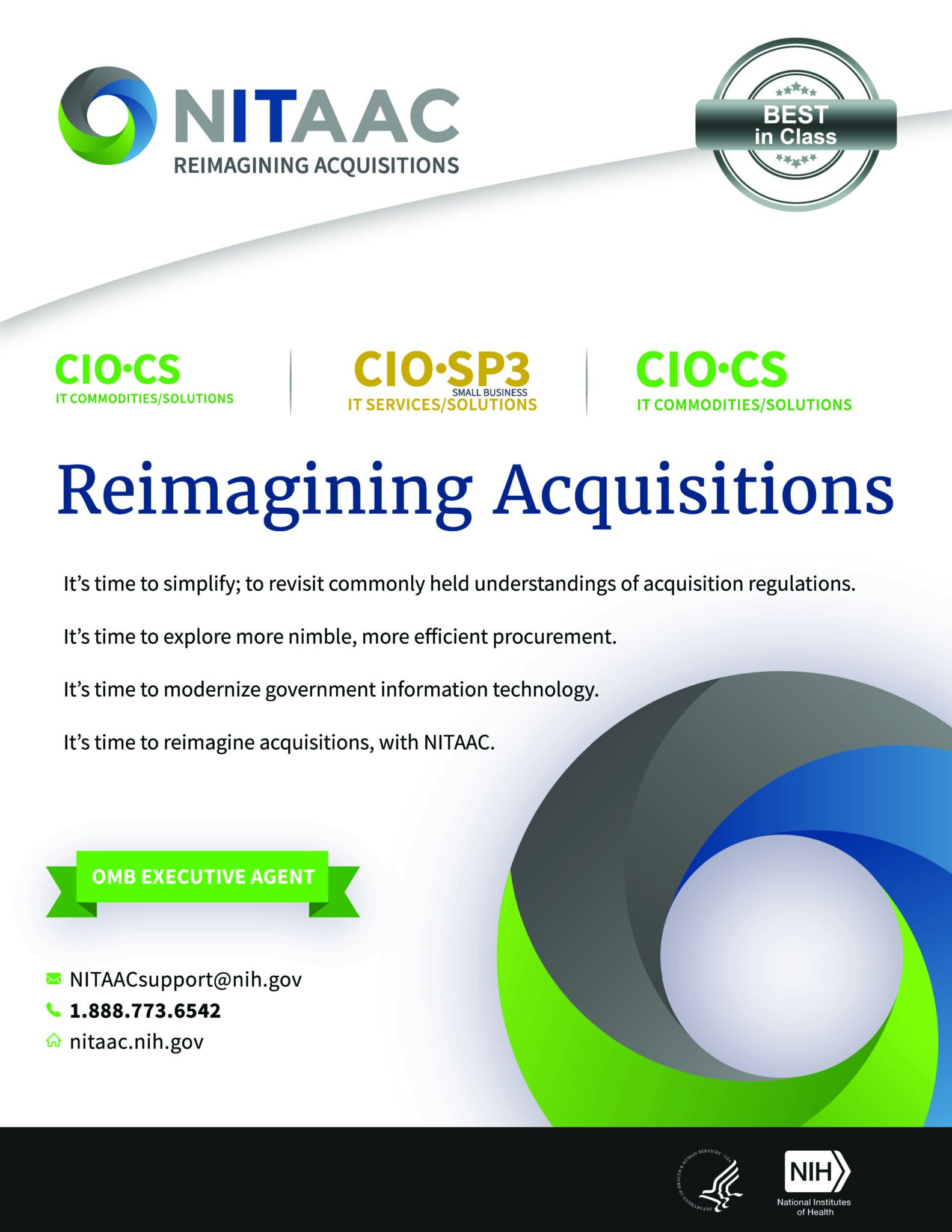 NIH-NITAAC – Shaw AFB - Military Expos