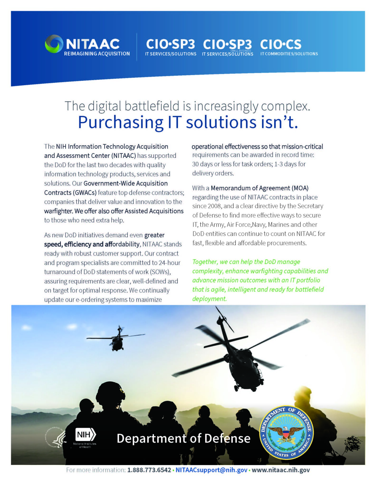 NITAAC Exhibitor Profile - Military Expos