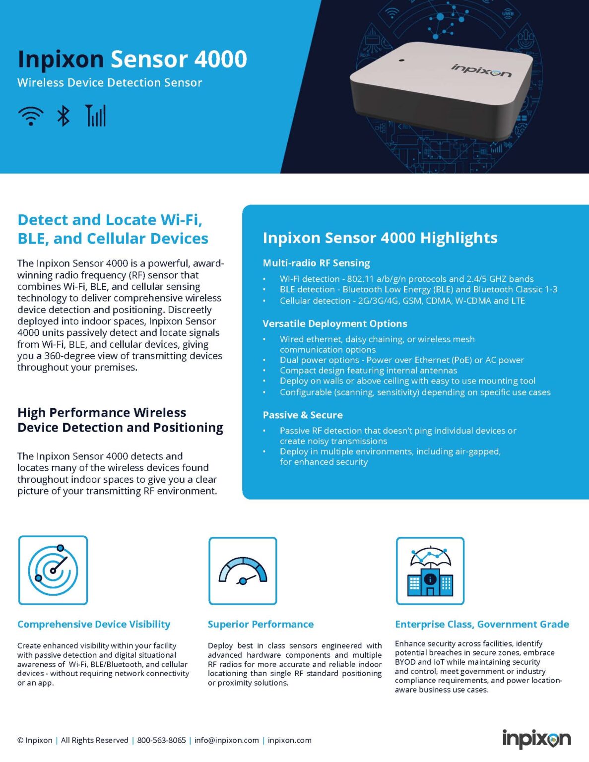 Inpixon – Fort Belvoir - Military Expos