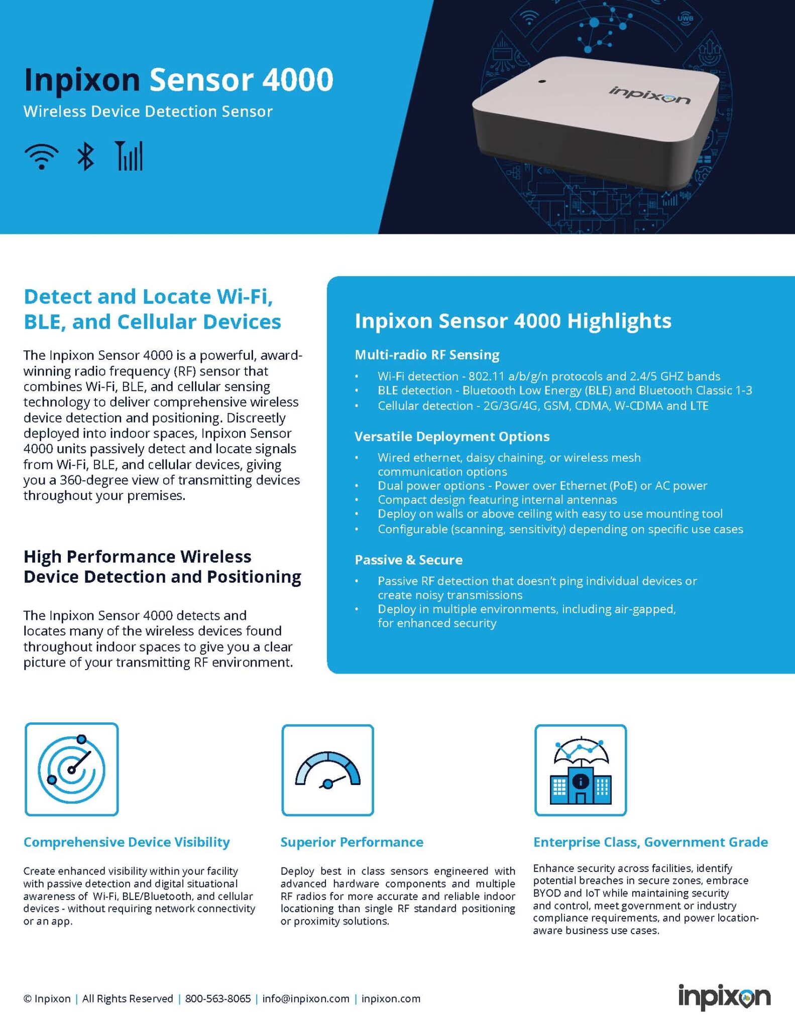 Inpixon - Fort Belvoir - Military Expos