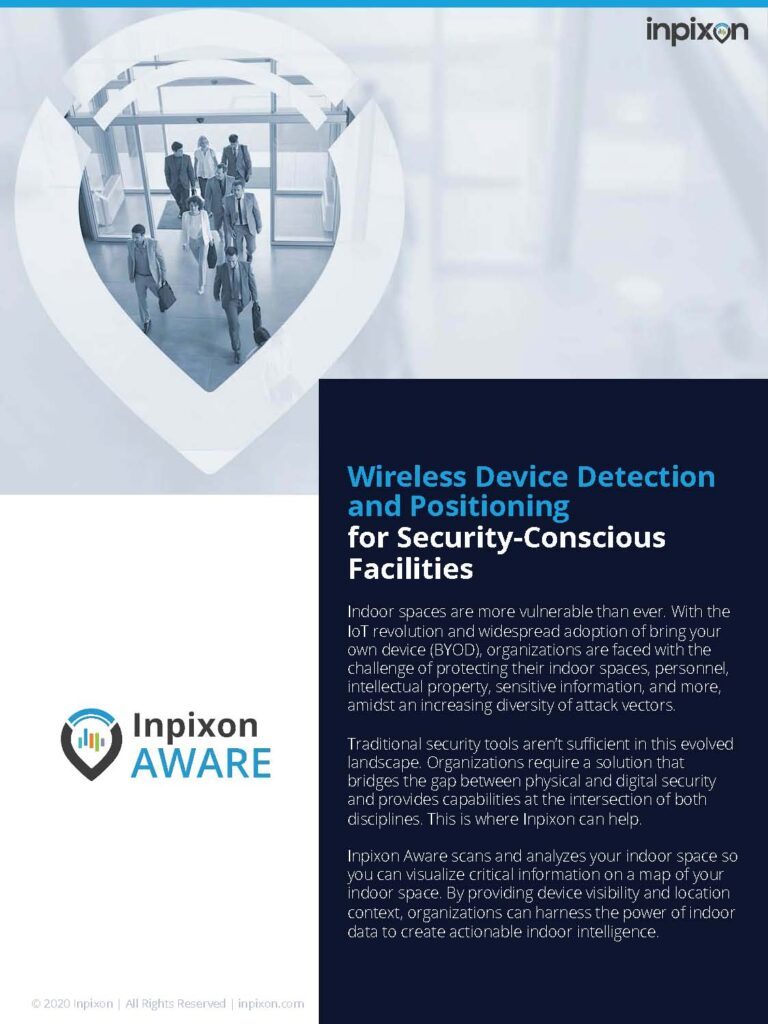 Inpixon – Fort Belvoir - Military Expos