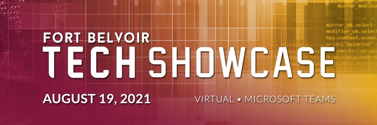 Fort Belvoir Tech Showcase - Military Expos