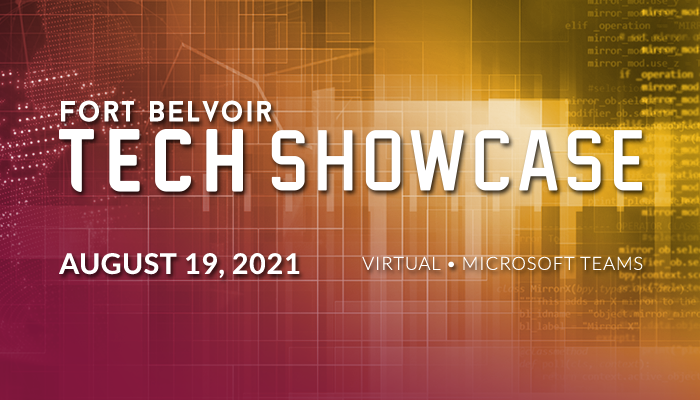 Fort Belvoir Tech Showcase - Military Expos