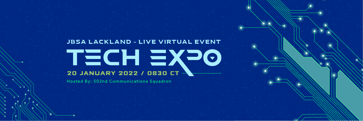 JBSA Virtual Tech Expo – Template Profile - Military Expos