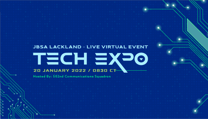 JBSA Virtual Tech Expo Industry Presenters - Military Expos