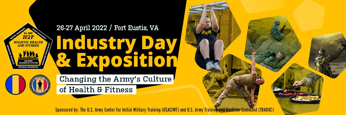 Holistic Health and Fitness (H2F) Exposition and Industry Day ...