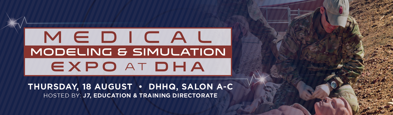 Medical, Modeling, & Simulation Expo at DHA - Military Expos