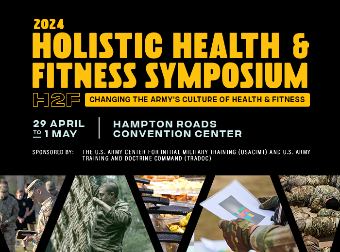 2026 Holistic Health and Fitness Symposium (H2F) - Military Expos