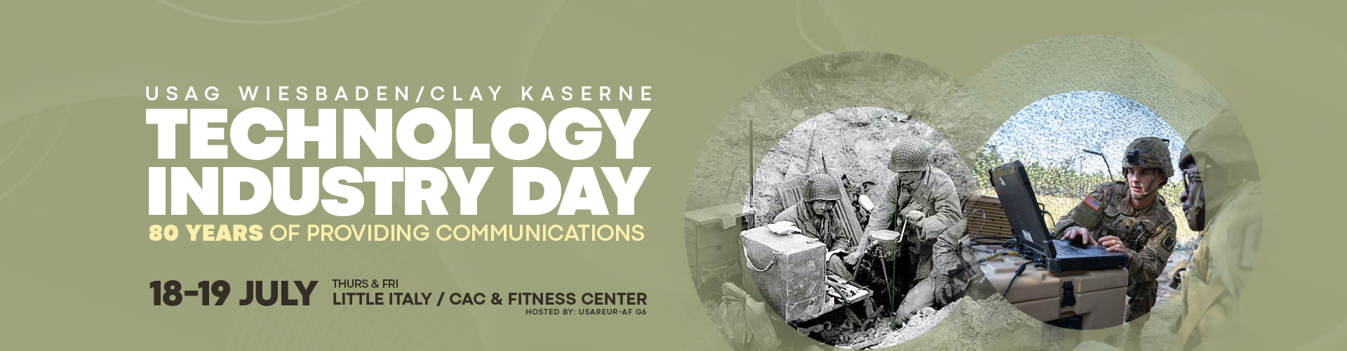 Clay Kaserne Tech Expo - Military Expos