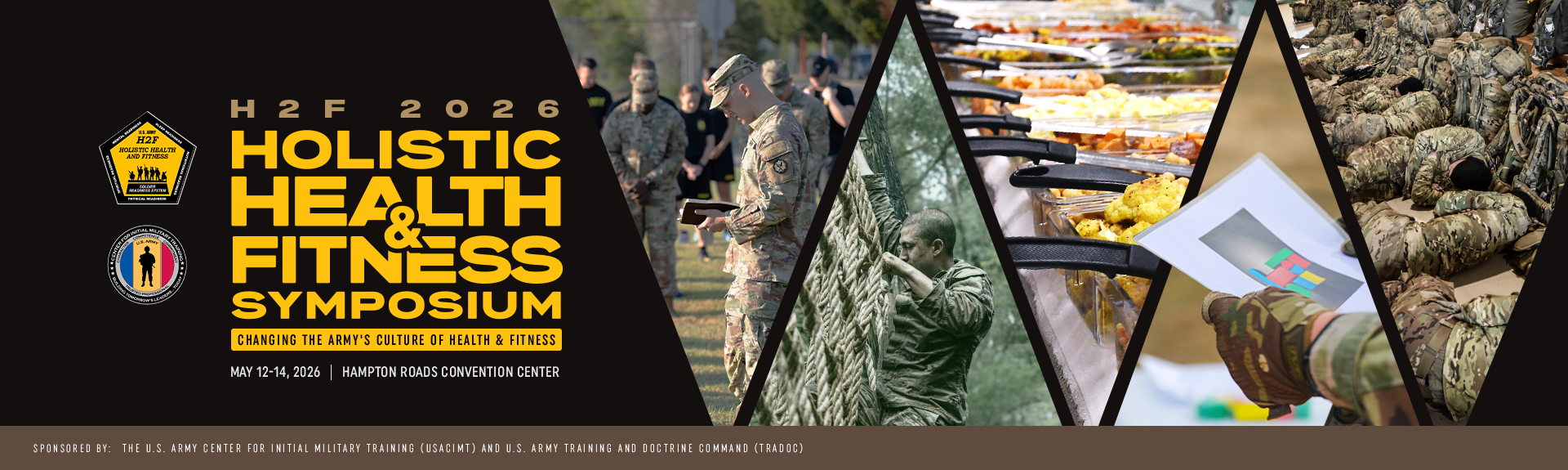 2026 Holistic Health and Fitness Symposium (H2F) - Military Expos